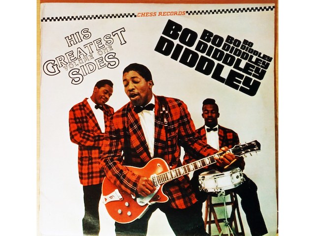 LP BO DIDDLEY - His Greatest Sides (1984) nikad slušana