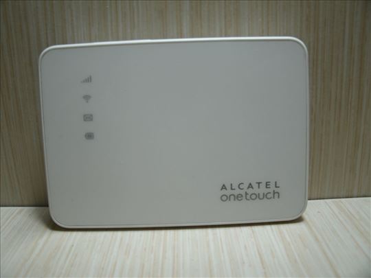 Alcatel Y858V 4G Mifi ruter!