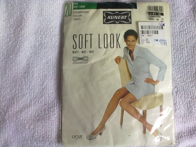 **Kunert Soft Look** fantastican unihop, vel.44-46