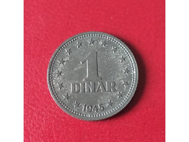 1 DINAR 1945 aUNC