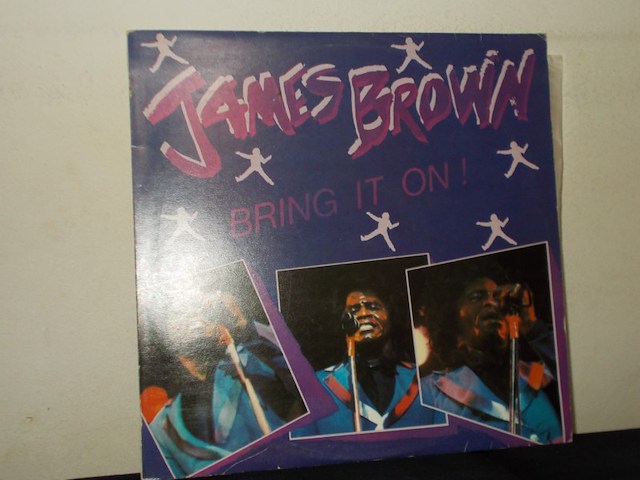 James Brown ‎– Bring It On !