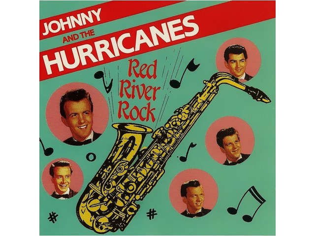 Johnny And The Hurricanes ‎– Red River Rock