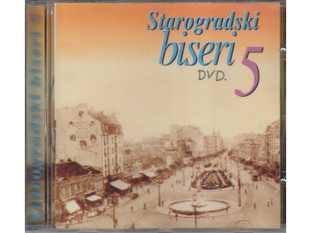 cd / STAROGRADSKI BISERI 5