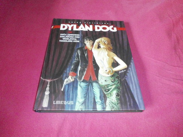 Dylan Dog kolor 6