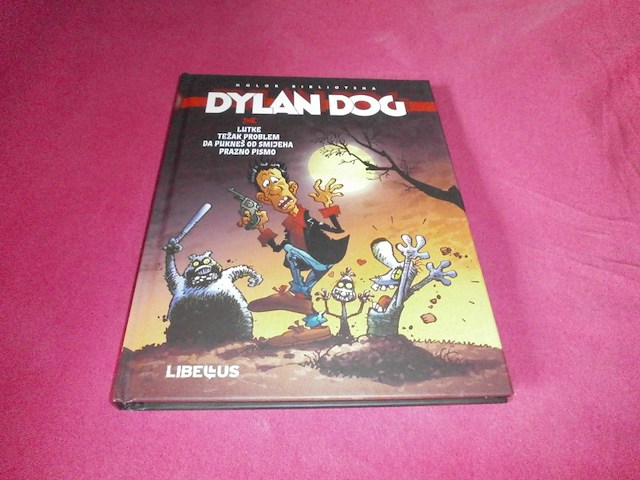 Dylan Dog kolor 4