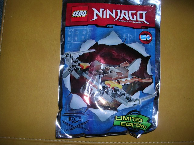 LEGO NINJAGO AVION NOVO