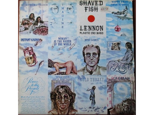 John Lennon &;;; Plastic Ono Band-Shaved Fish (1976)
