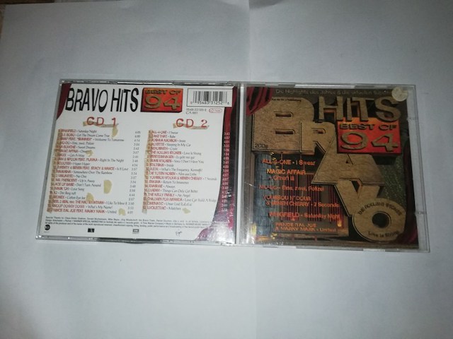 bravo hits best of 94--2cd