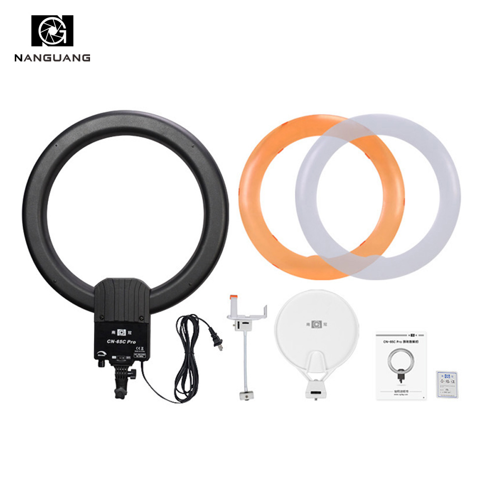 Nanguang CN-65C Pro Ring fluorescent light