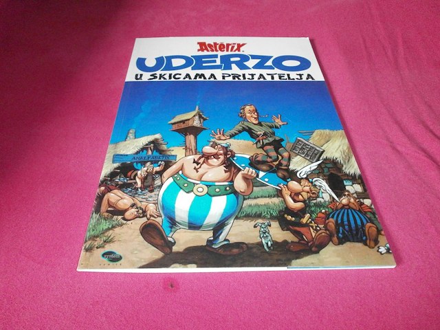 Uderzo u skicama prijatelja