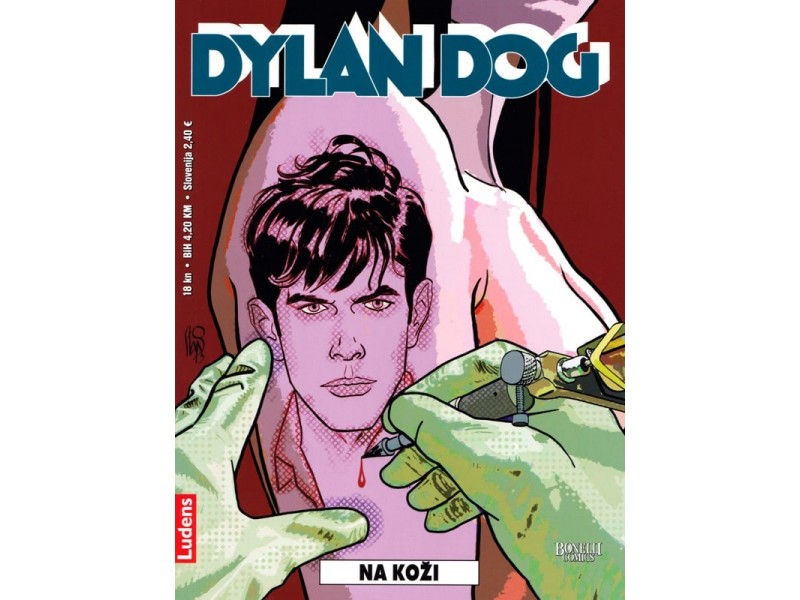 Dylan Dog br. 153 - Na koži