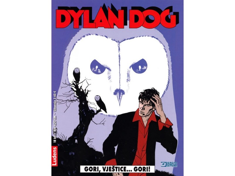 Dylan Dog br.163 - Gori, vještice...gori!