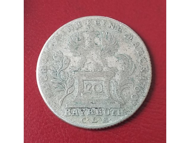 20 KROJCERA 1760 CLR srebro