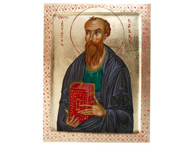 Sveti Apostol Pavle, ikonа, 26x20