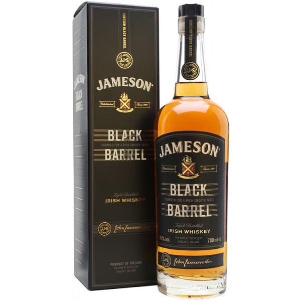 Jameson Black Barrel 0.70l - BEZ KUTIJE