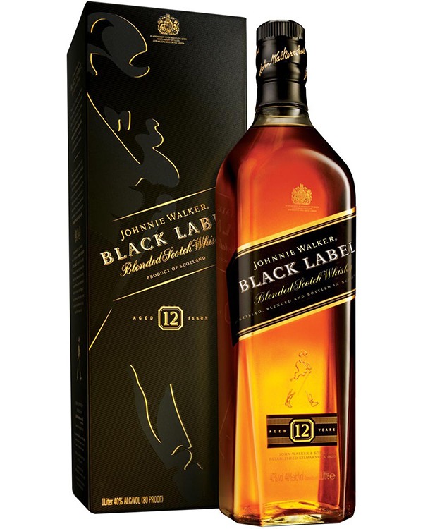 Johnnie Walker Black Label 0.70l