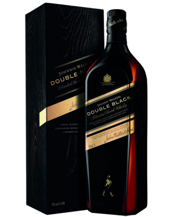 Johnnie Walker Double Black Label 0.70l - BEZ KUTIJE