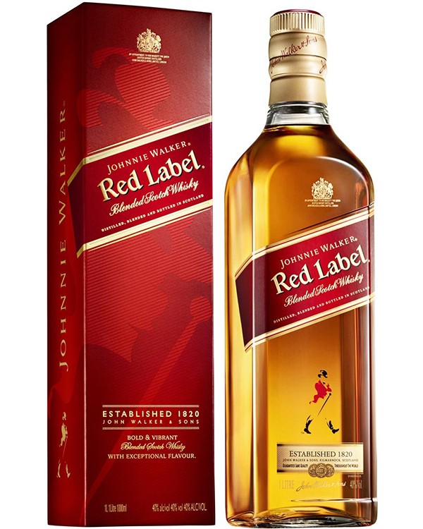 Johnnie Walker Red label 0.70l