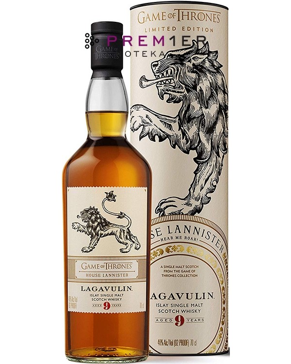 Lagavulin 9YO Game of Thrones House of Lannister 0.70l