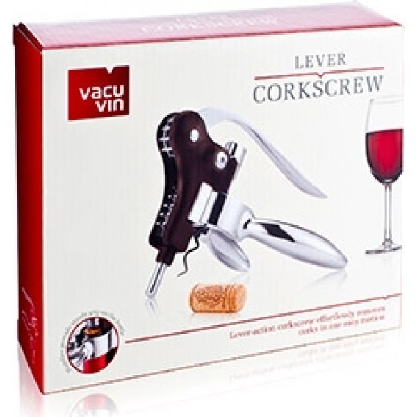 Vacu vin Lever Corkscrew