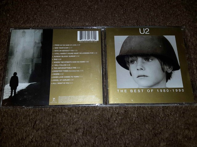 U2 - The best of 1980-1990 , ORIGINAL