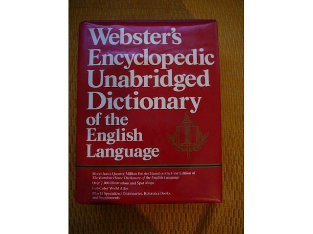 Webster`s Encyclopedic Unabridged Dictionary