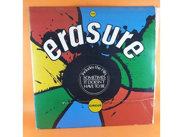 Erasure ‎– The Circus , LP