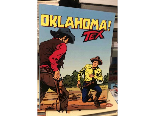 Tex Oklahoma u boji