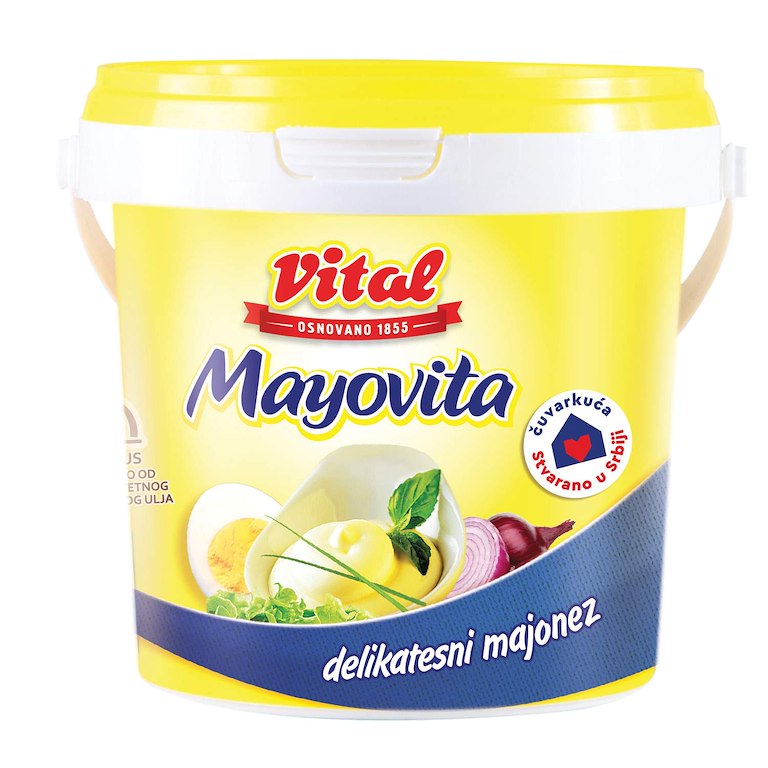 Vital majovita majonez delikatesni 900g