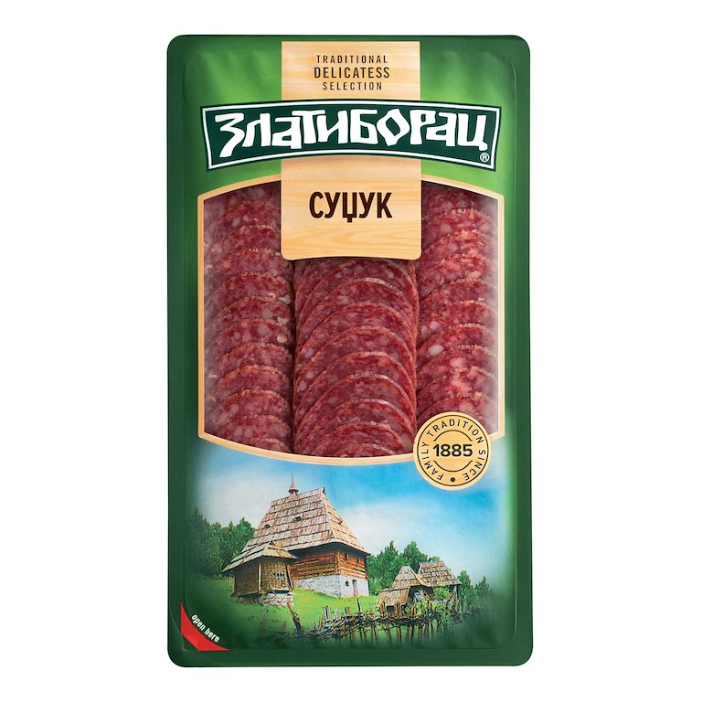 Zlatiborac sudžuk slajs 100g