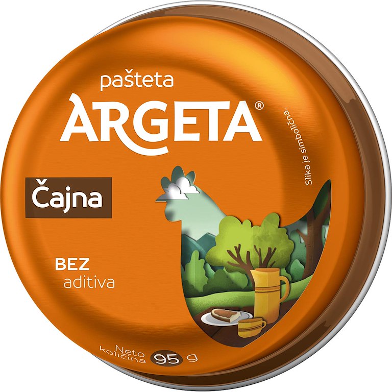 Argeta čajna pašteta 95g