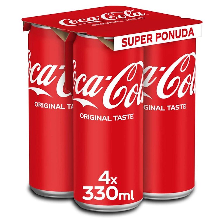 sok coca cola 4X0.33l can gp sleek co