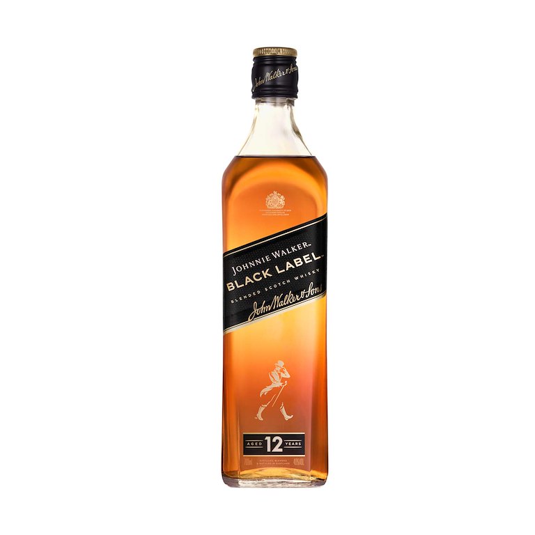 Johnnie Walker Black Label scotch whiskey-viski 0,7 l