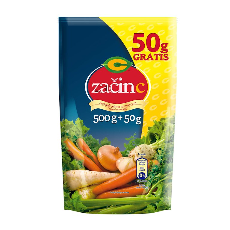 C Začin C 500 g+ 50 g