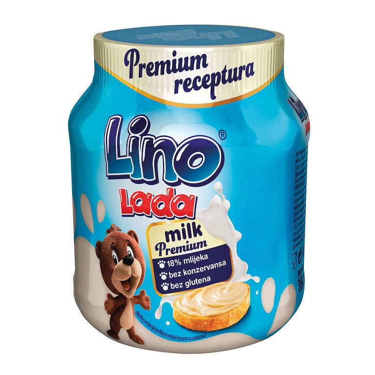 Lino krem lino lada milk 350g podravka