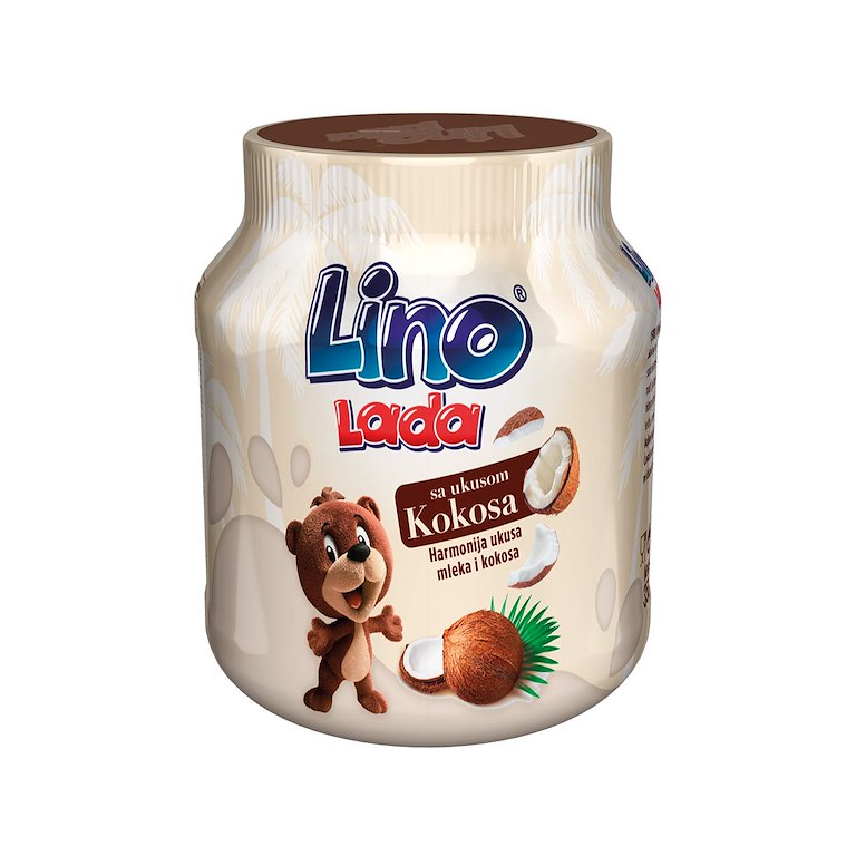 Lino krem lino lada kokos 350g podravka