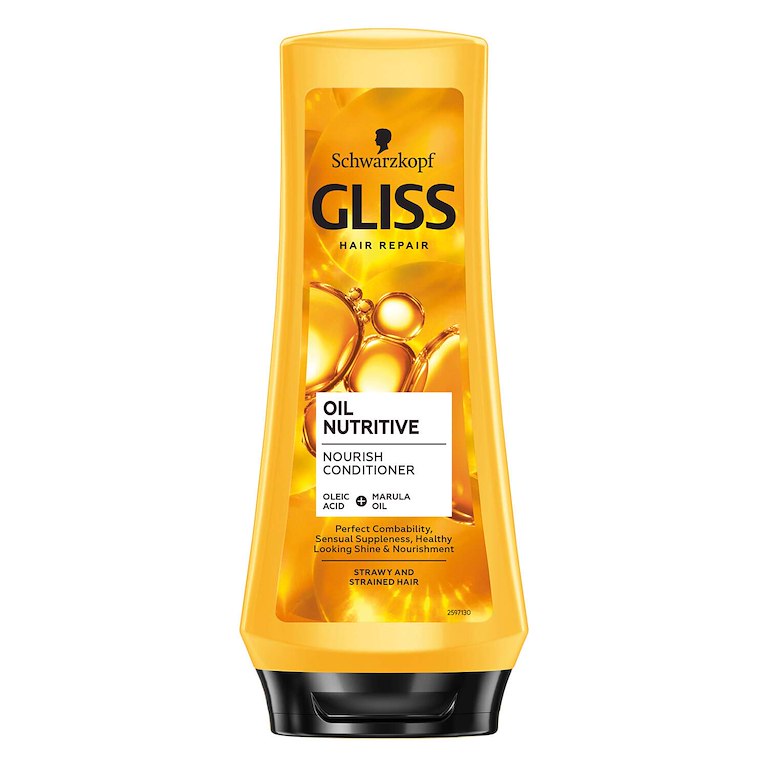 Gliss Oil nutritive balzam za kosu koja se krza 200ml