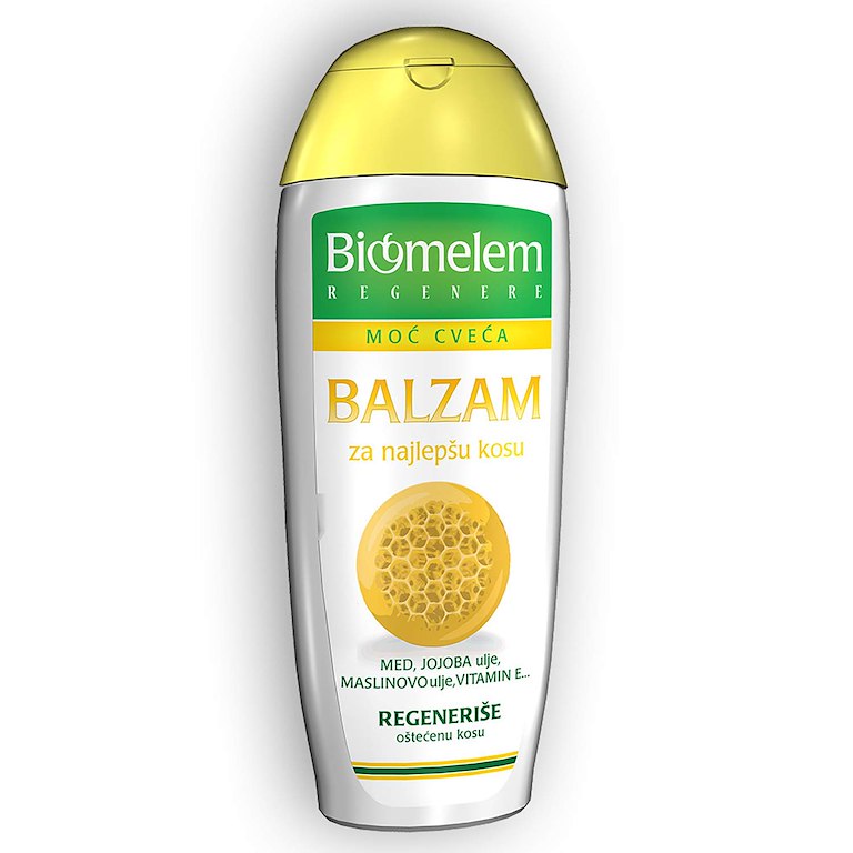 Balzam za kosu moć cveća sa medom 222ml biomelem