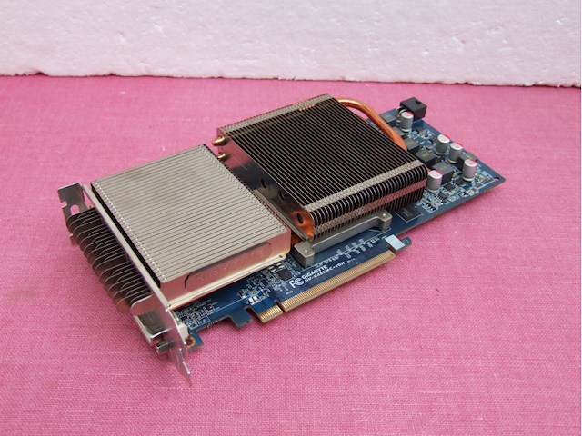 Gigabyte Radeon HD4850 PCIe 1GB/256Bit 2xDVI/Svideo+GAR