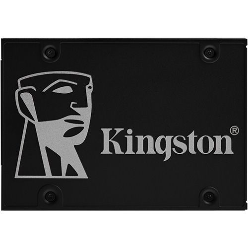 Kingston 2TB KC600 SSD 2.5″ SKC600/2048G - SATA III 6Gb/s, 550 MB/s čitanje, 520 MB/s pisanje