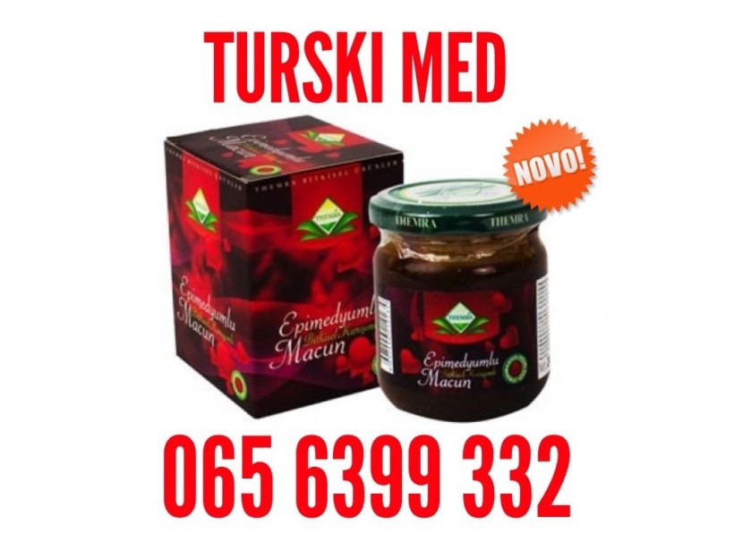 Turski med za potenciju iskustva – 065 6399 332