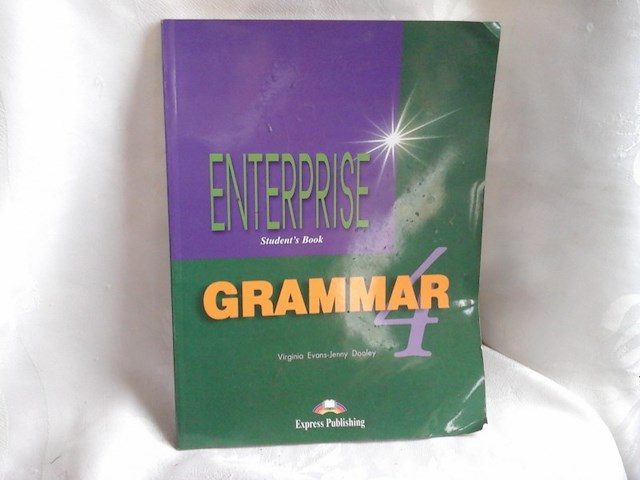 ENterprise Grammar 4 Virginia Evans gramatika engleskog