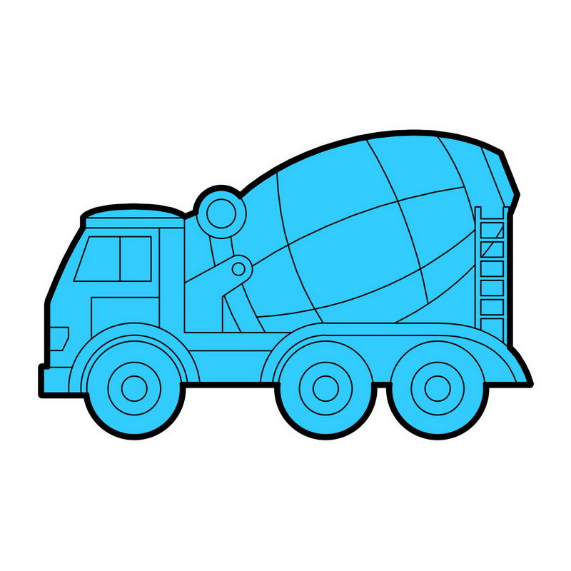Kamion mešalica