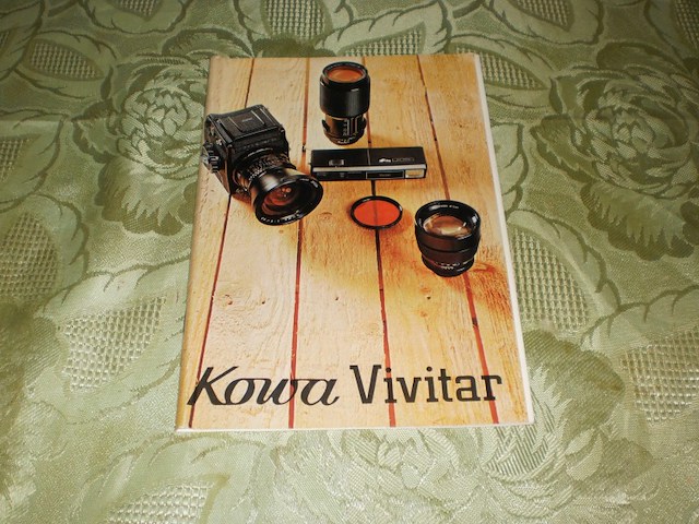 Kowa Vivitar - katalog fotoaparata i opreme