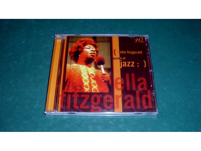 ELLA FITZGERALD ‎– Queen of Jazz