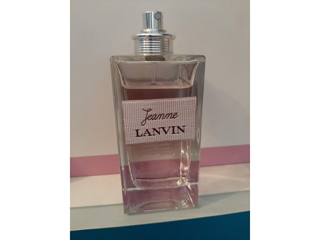 Lanvin Jeanne eau de parfum