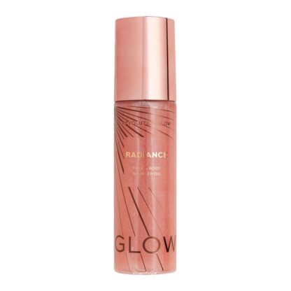 Suvo ulje u spreju za iluminaciju lica i tela REVOLUTION MAKEUP Pink Glow Radiance 100ml