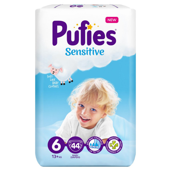 Pufies pelene sensit.MP 6 XL extr.large 13kg 44kom