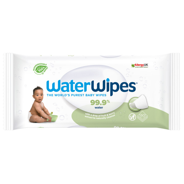 Waterwipes Soapberry vlažne maramice 60 komada