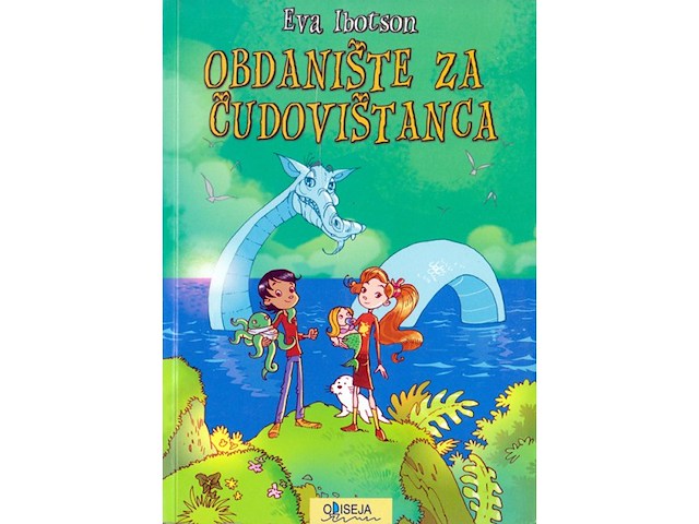 Obdanište za čudovištanca - Eva Ibotson